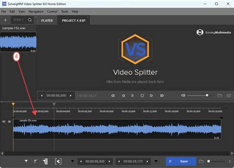 ᐈ How To Split Wav File Do It With Video Splitter