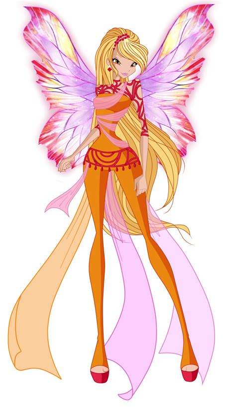 Favorite Stella Transformation The Winx Club Fanpop