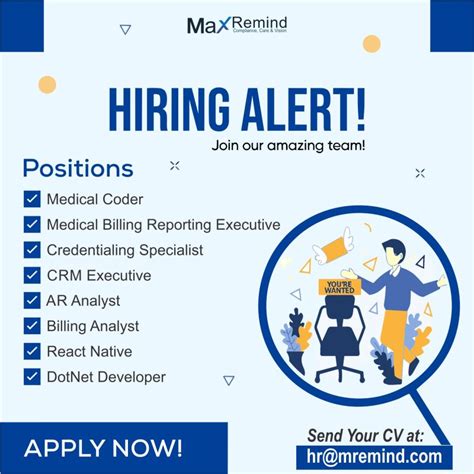 maxremind inc on linkedin maxremind inc is hiring the following experts 1 medical coder 2