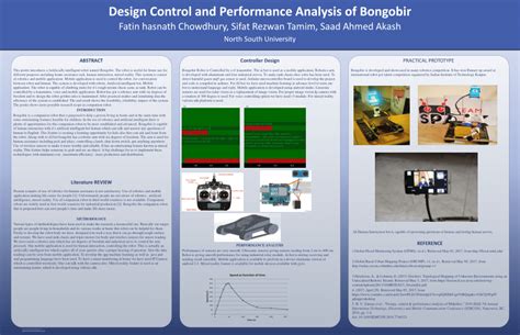 Pdf Design Control And Performance Analysis Of Bongobir