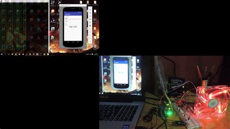 Android Nodejs And Arduino Using Serial Port And Youtube
