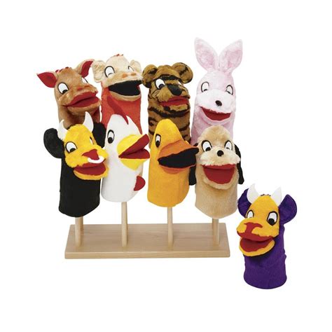 Guidecraft Wooden Puppet Stand Store And Display Puppet Stand In 2025