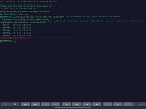 Raspberry Pi B Camera Low Quality Issue Homebridge Plugins Homebridge Camera Ffmpeg