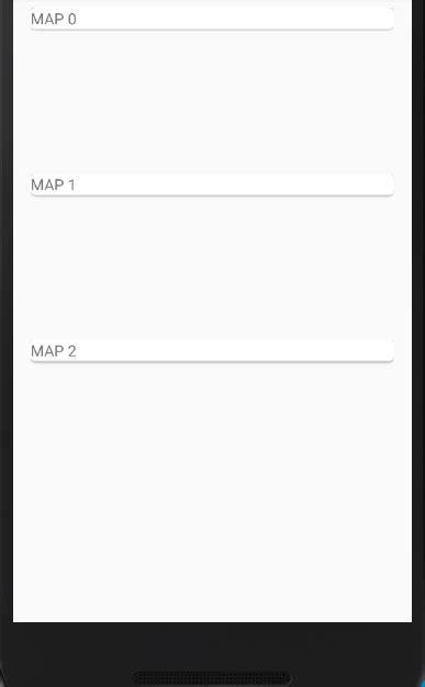 Java Recyclerview Shows Only One Item At First Then Only Three