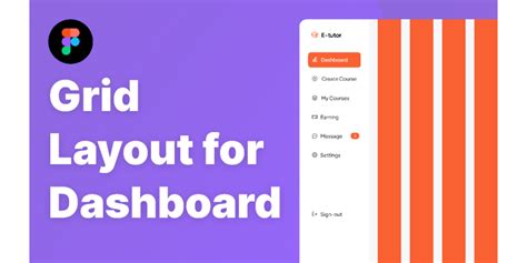 Dashboard Grids Figma