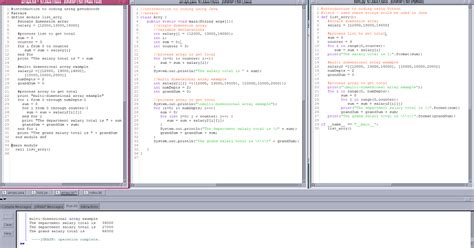Orange Coast Database Associates Java Arrays And Python Lists