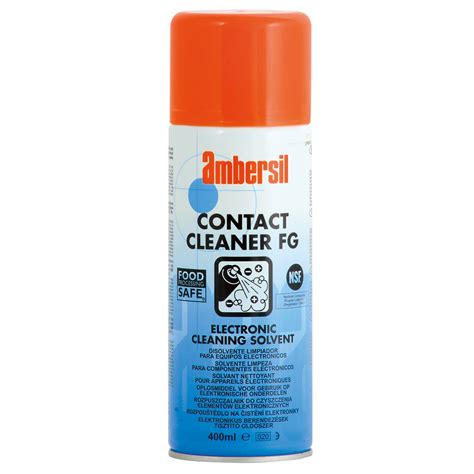 Ambersil 6150009510 Nsf Electrical Switch Cleaner 400ml