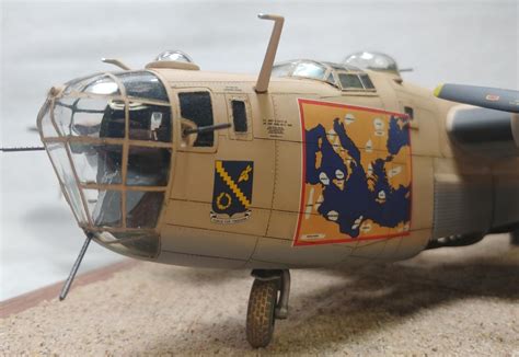Monogram B 24d Sleepy The Squaw Bond Tour Markings In 1 48th Scale 1 48 B 24 Revell Imodeler