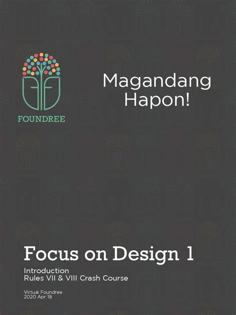 Understanding Zoning Classifications And Development Controls Through Rules Vii And Viii Pdf