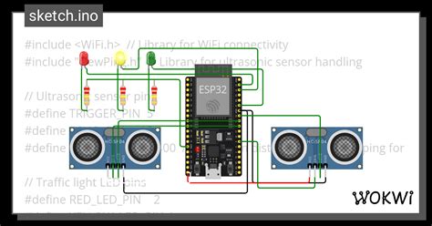 Trafficsys Wokwi Esp32 Stm32 Arduino Simulator