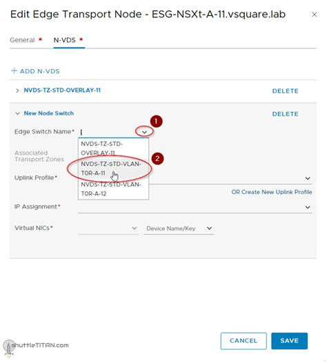 NSX T Installation Series Step Configure Edge Transport Node Technology Blogs