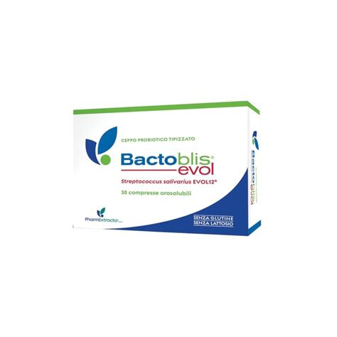 Bactoblis Evol 30 Orodispersible Tablets Supplement For Bacterial Flora