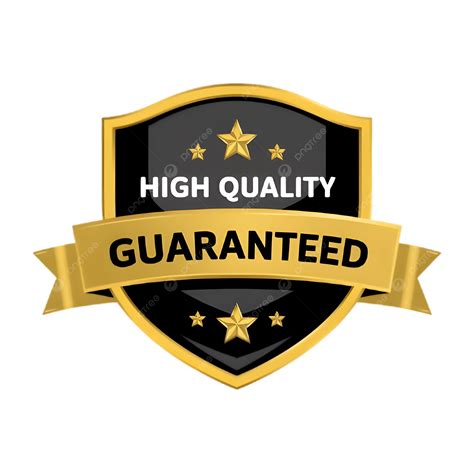 Premium Quality Guaranteed Logo Png