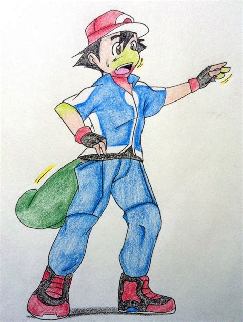 Ash Ketchum Tf Into Treecko By Zohaku On Deviantart