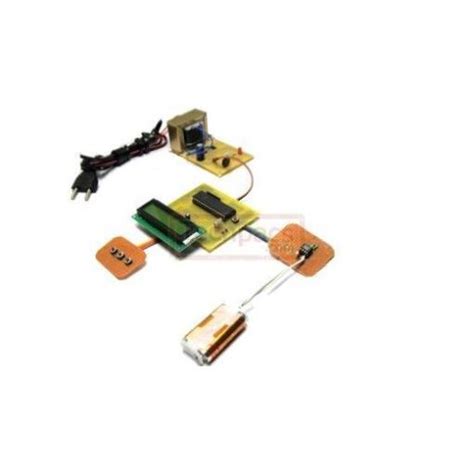 Microcontroller Based Digital Clock With Real Time Clock RTC Integration Techpacs Canada Limited