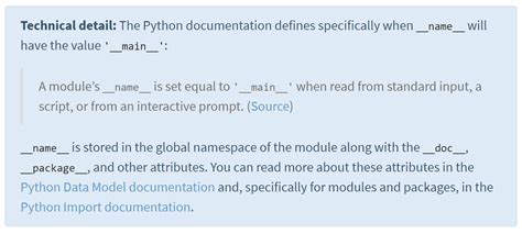 Real Python 🐍📰 Defining Main Functions In Python — Realpython