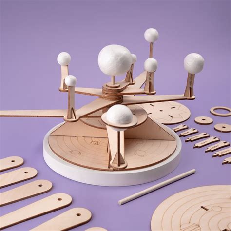 Solar System Model Kits Etsy