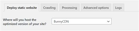 Add BunnyCDN Storage Region Option To Support BunnyCDN Beta API Upcoming Changes Issue