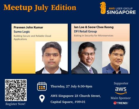 aws user group singapore on linkedin awsugsg awsusergroupsingapore