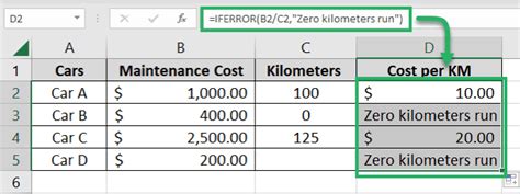 How To Fix The DIV Error In Excel Step By Step