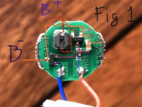 Bypass Mode Selector On A Flashlight Relectronicsrepair