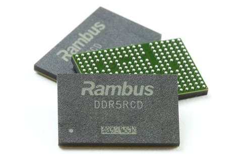 Rambus Unveils First Gen4 Ddr5 Registering Clock Driver Rcd Geeky