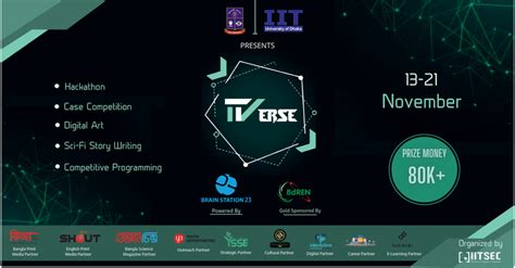 Iit Software Engineers Community Presents Itverse 2020 Bangladesh