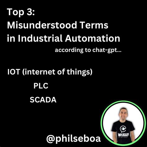 Iiot Industrialautomation Scada Plc Electrical Automation Phil Seboa