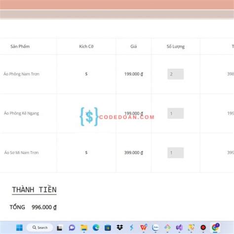 Website Mvc Quản Lý Shop Thời Trang Csdl Sql Sever Sàn Giao Dịch Source Code Chia Sẻ