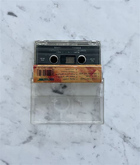 Dinosaur Jr Fossils Cassette Tape — Past Prime
