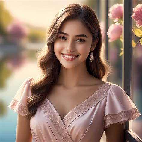 Download Ai Generated Woman Smile Royalty Free Stock Illustration Image Pixabay