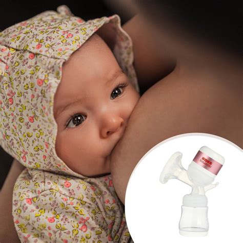 1 Set Of Electric Sucking Device Suction Breast Pu Grandado