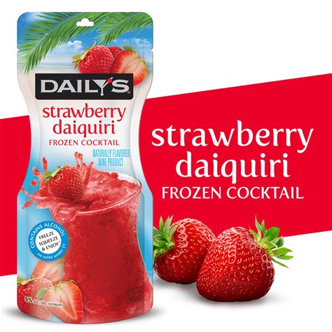 Daiquiri In Pre Mixed Cocktails