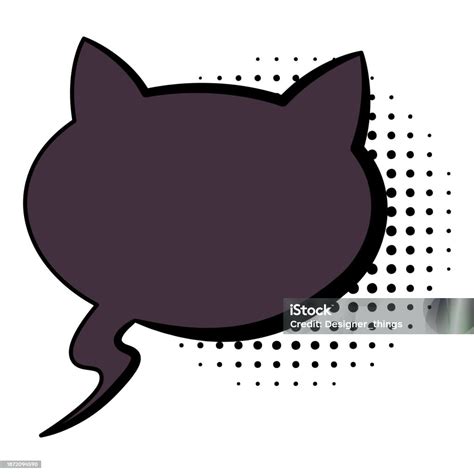 만화 스타일의 말풍선 말풍선 또는 요소 재미있는 벡터 디자인 요소입니다 흰색 배경에 분리된 벡터 만화 그림 Wtf 문구에 대한 스톡 벡터 아트 및 기타 이미지 Istock