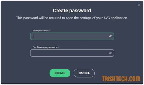 How To Password Protect Avg Antivirus Free On Windows
