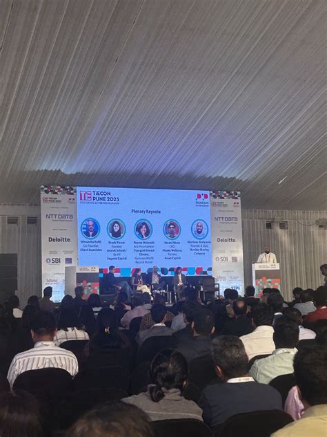 Jaydev Patel On Linkedin Tieconpune2025 Leadership Ai Healthcareinnovation Sustainability