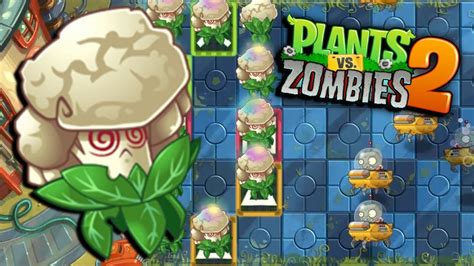 Mi Nueva Planta Colipoder Plants Vs Zombies 2 Youtube