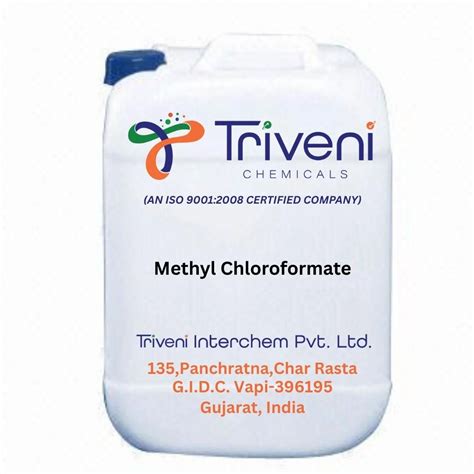 Methyl Chloroformate Industrial Chemical Intermediate Supplier