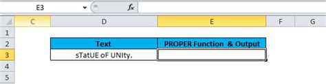 Proper In Excel Formula Examples How To Use Proper Function