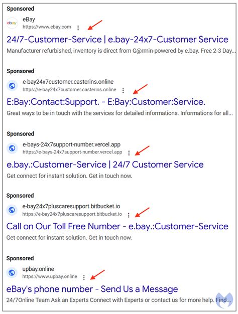 Large Ebay Malvertising Campaign Leads To Scams Malwarebytes