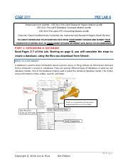 CSE Pre Lab Directions Master AU Pdf CS E PRE LAB Download From SimNet CSE