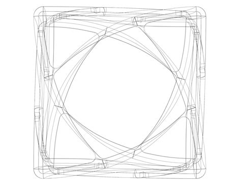 3mf File Wireframe Shape Geometric Complex Cube 🗿・3d Printing Model To Download・cults