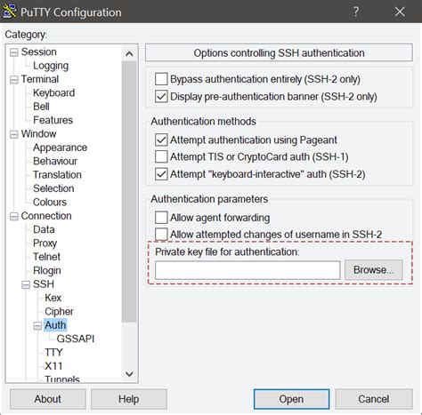 oskr windows ssh with rsa key using putty thedroidyouarelookingfor