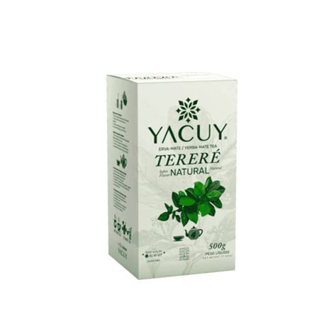 Erva Mate Yacuy 500g Tereré Natural Vitália Empório Lago
