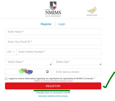 How To Fill Nmims Dat Application Form 2023