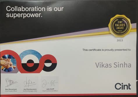 Vikas Sinha On Linkedin Thrilled To Announce That Ive Been Awarded