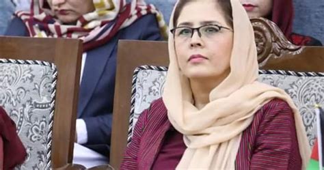 د افغانستان د ښځو چارو وزارت پخوانۍ مرستیالې د دوحې په غونډه کې له ګډون