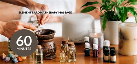 60 Min Aromatherapy Massage Elements Wellness Group Ting Made