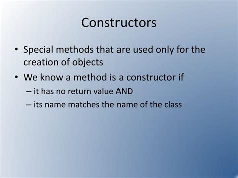 Ppt Classes And Objects Powerpoint Presentation Free Download Id2527368