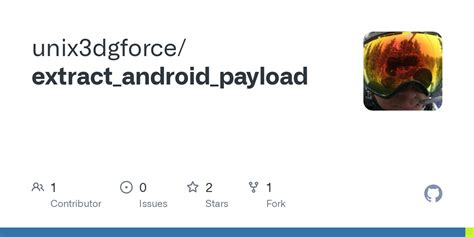 github unix3dgforce extract android payload